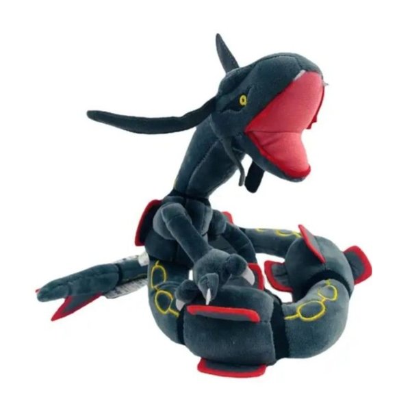 Pokémon | Toys | Pokmon Shiny Rayquaza 8cm New Plush Soft Stuffed Anime ...